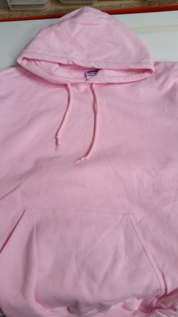 Baby Pink Hoodie. - personalised clothing - PS Clothing